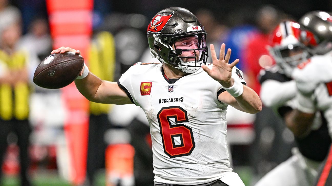 Baker Mayfield's helmet donation renews high school program - ESPN