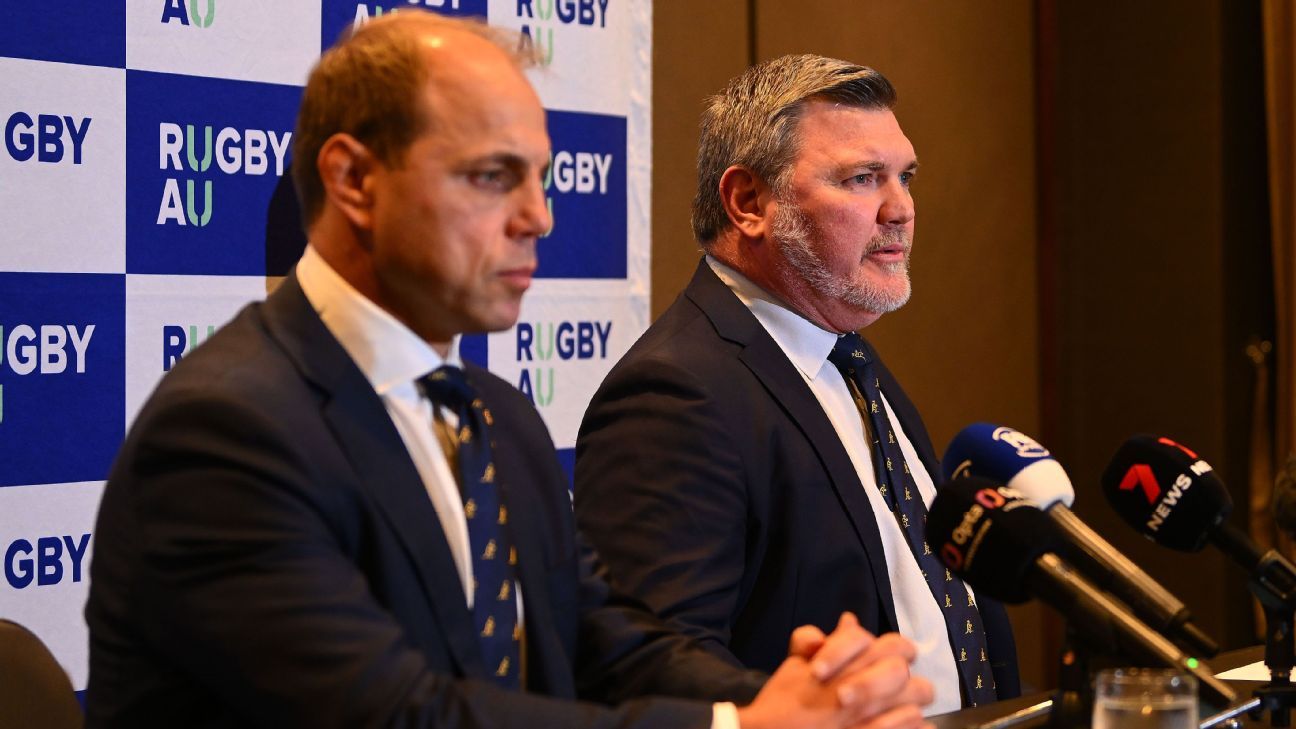 Rugby Australia preparing counterclaim against Rebels directors - ESPN