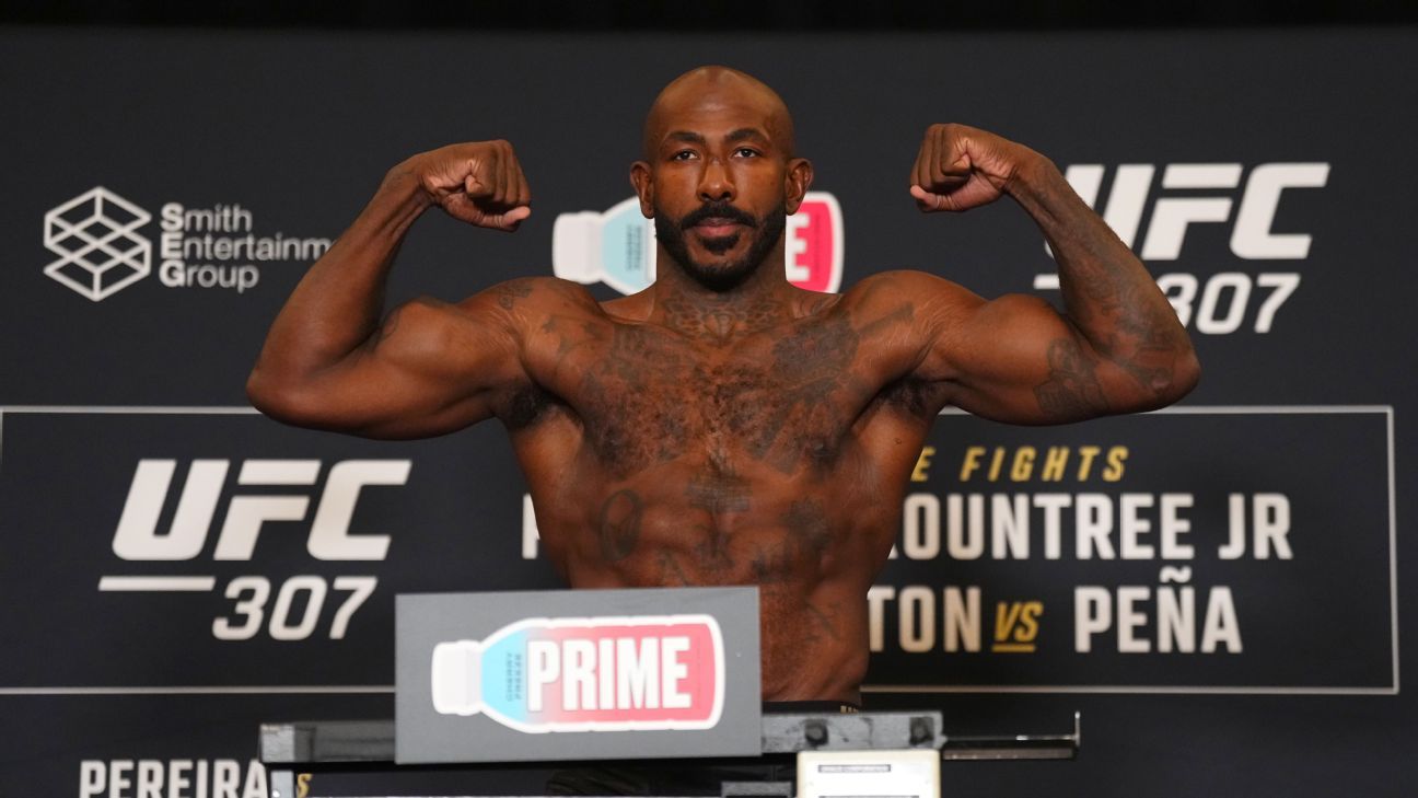 Khalil Rountree fala sobre possível luta com Jamahal Hill: 'Quase ...