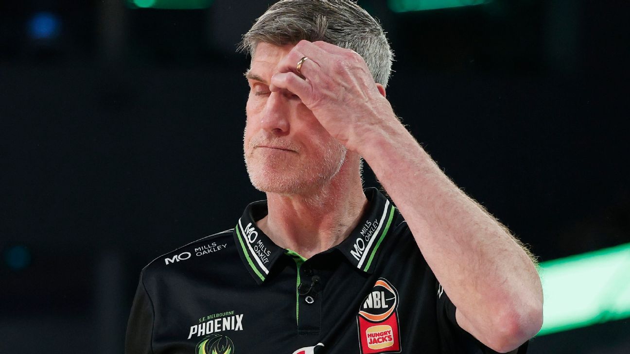 NBL: Phoenix fire coach Mike Kelly after winless start - ESPN