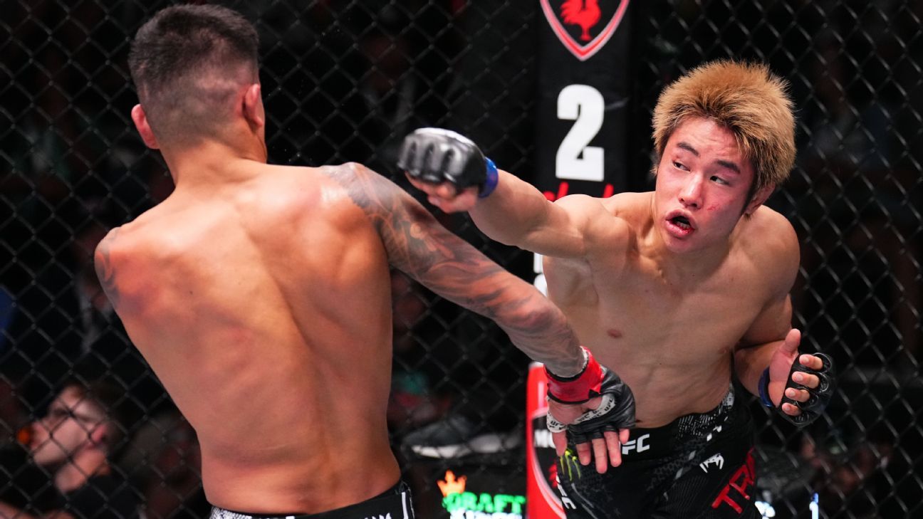 Taira vs Park: ¿Qué saber de UFC Fight Night? Horarios y canales - ESPN