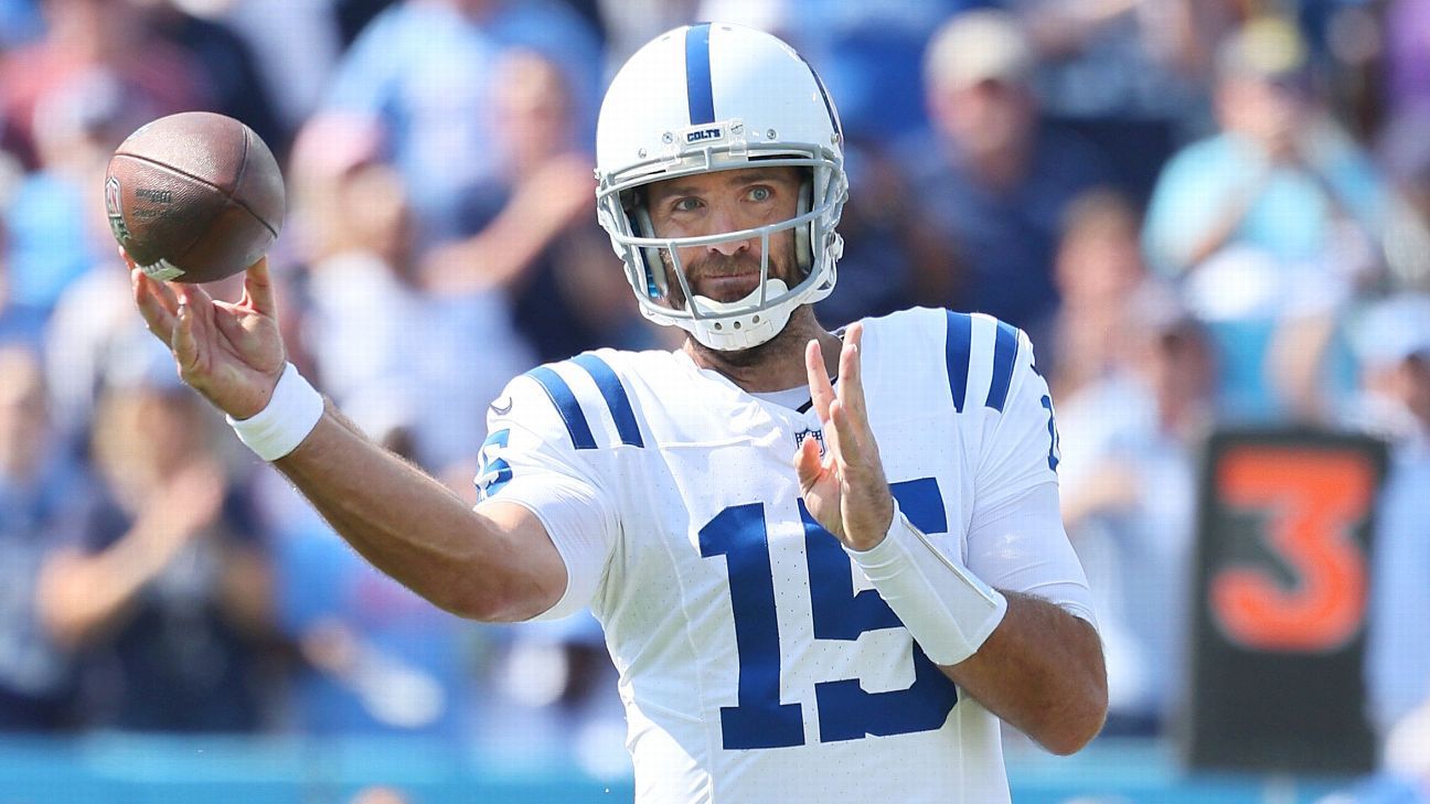 Joe Flacco's self-deprecating humor leads NFL Week 6's Voices of ...