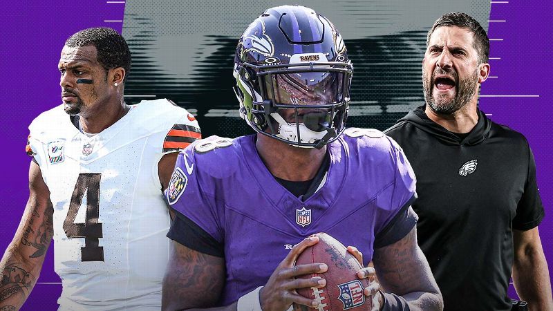 Los Power Rankings de la NFL después de la Semana 6 - ESPN