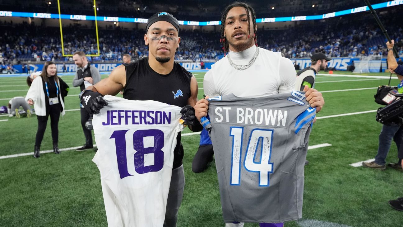 With Vikings, Lions on top, is NFC North the best division? - ESPN