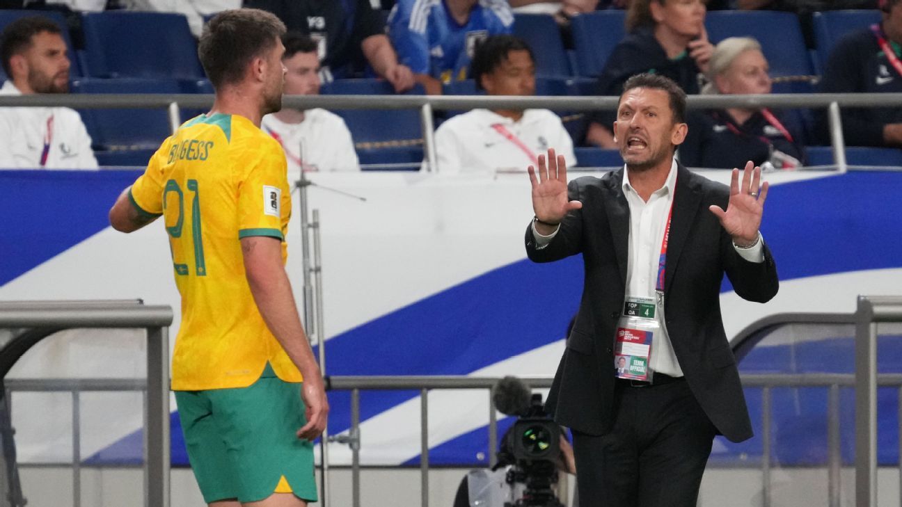 Popovic lays foundations for rest of Socceroos' WCQ campaign - ESPN