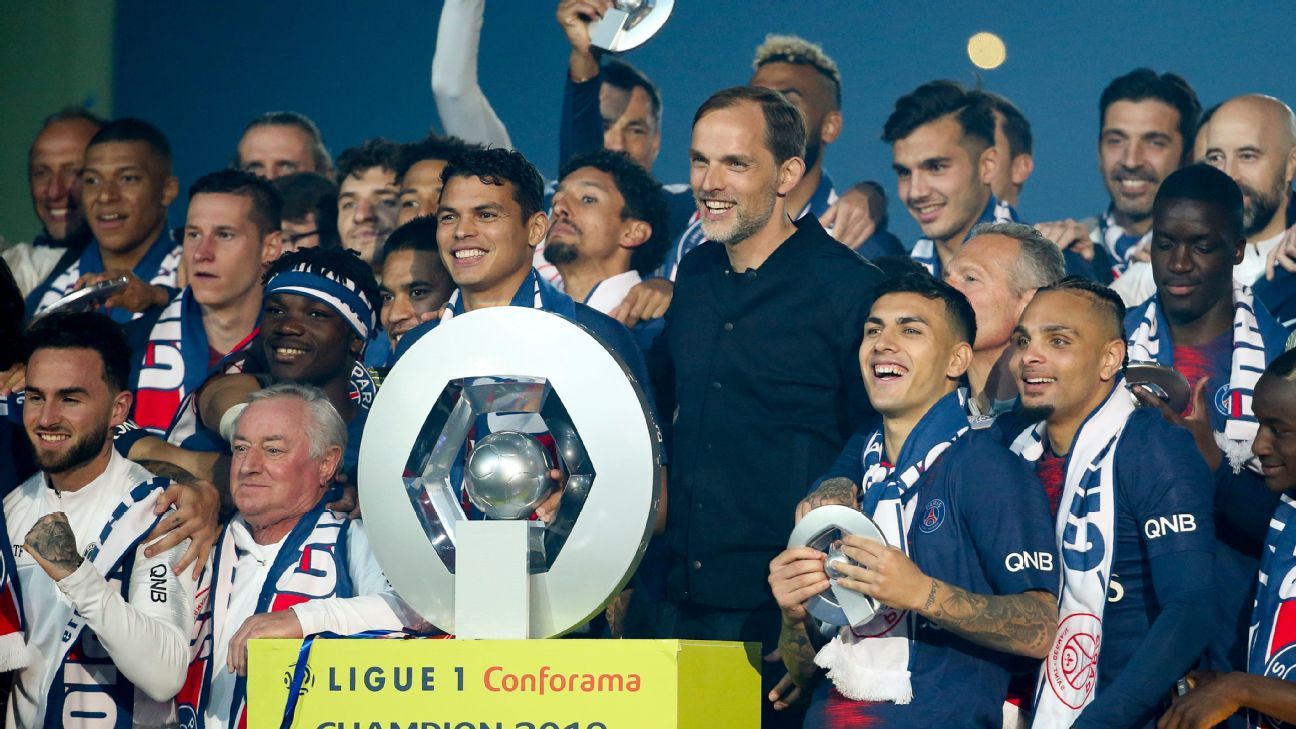 Who has won Ligue 1? All-time French soccer champions list - ESPN