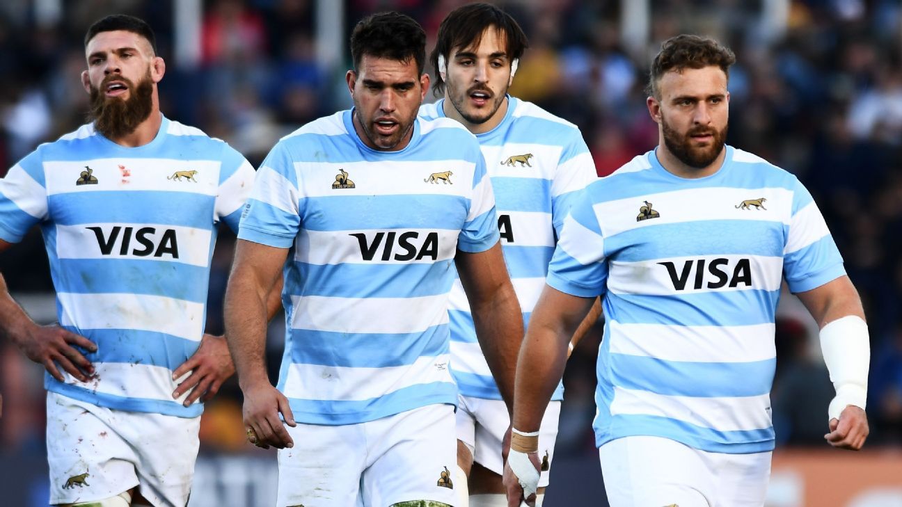 El jugador de Los Pumas que definió su futuro - ESPN