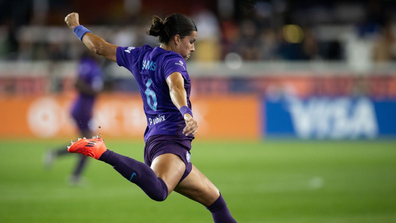 Así se ven los playoffs, al momento, en la NWSL 2024 - ESPN