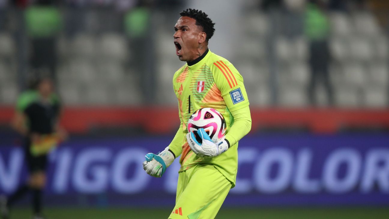 Pedro Gallese sobre el momento de Perú: "Creemos que se puede lograr el ...