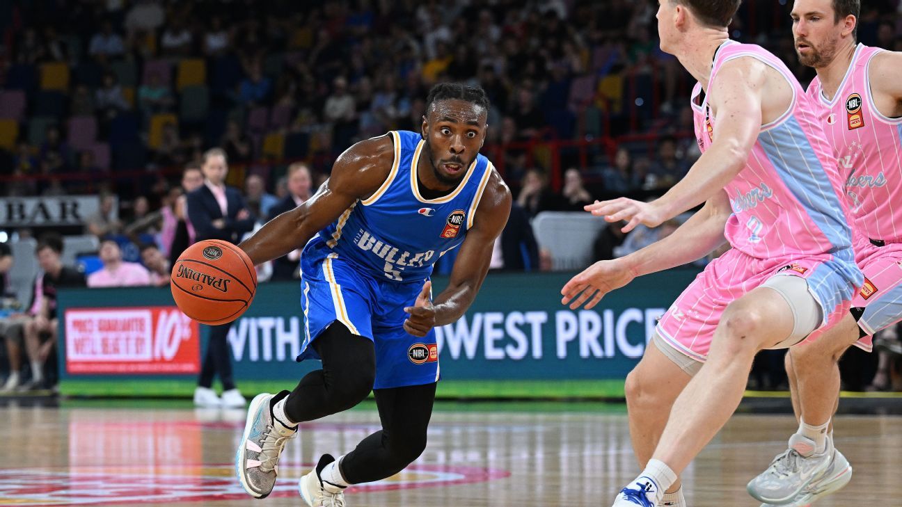 Bullets beat travel-weary Breakers in NBL - ESPN