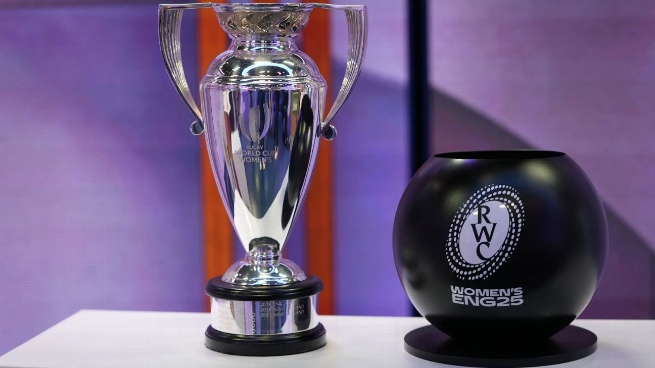 El fixture completo de la Copa del Mundo Femenina de Inglaterra 2025 - ESPN