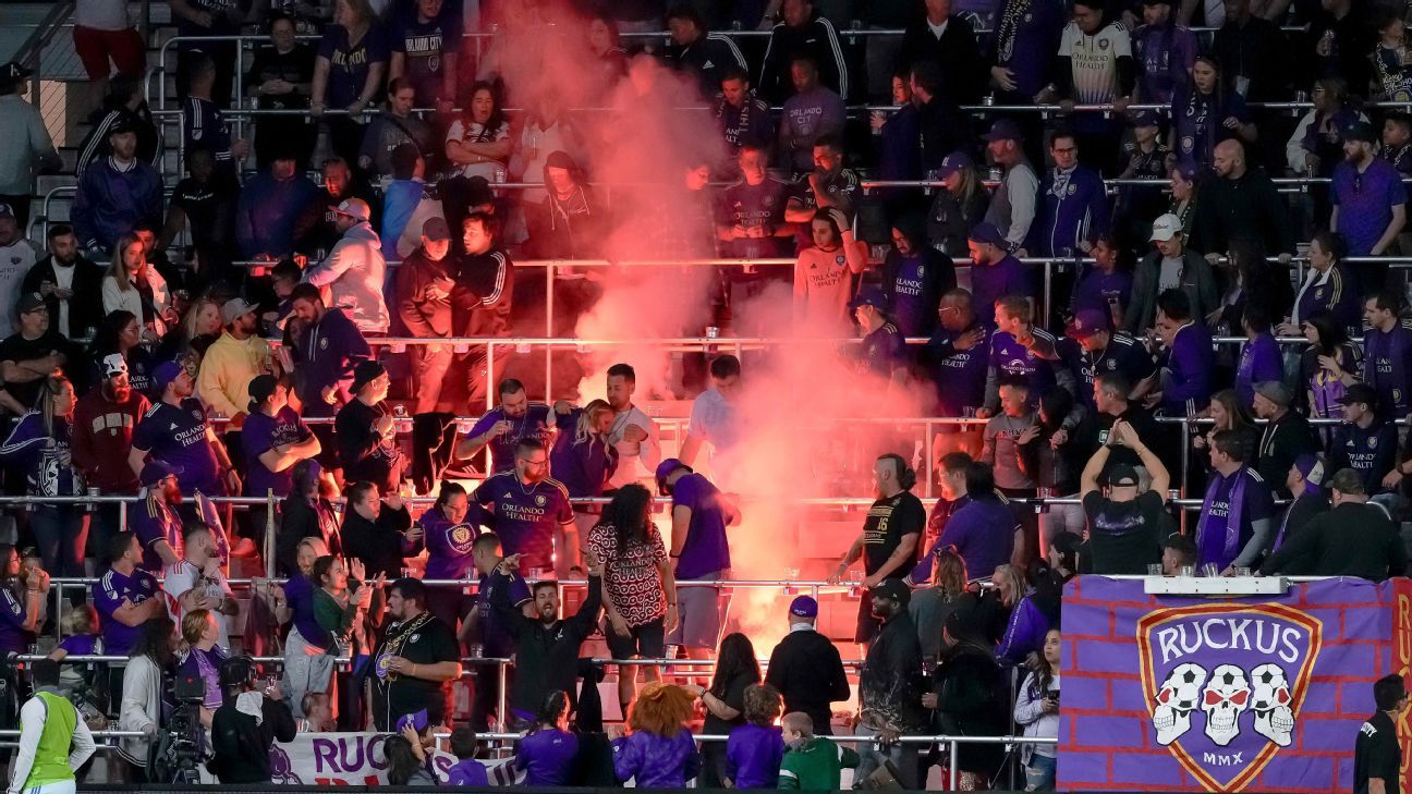 Orlando fan faces federal arson charge for flares burning child - ESPN