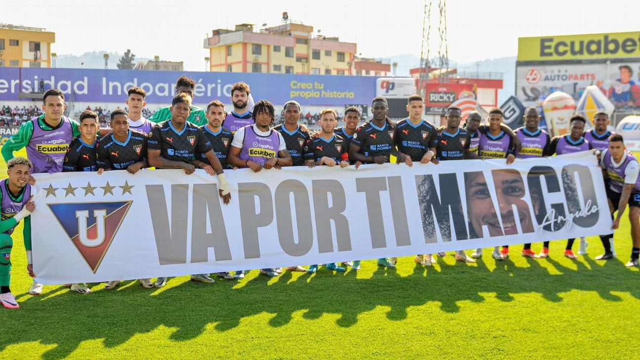 Liga de Quito y el mensaje especial por Marco Angulo previo a la final ...