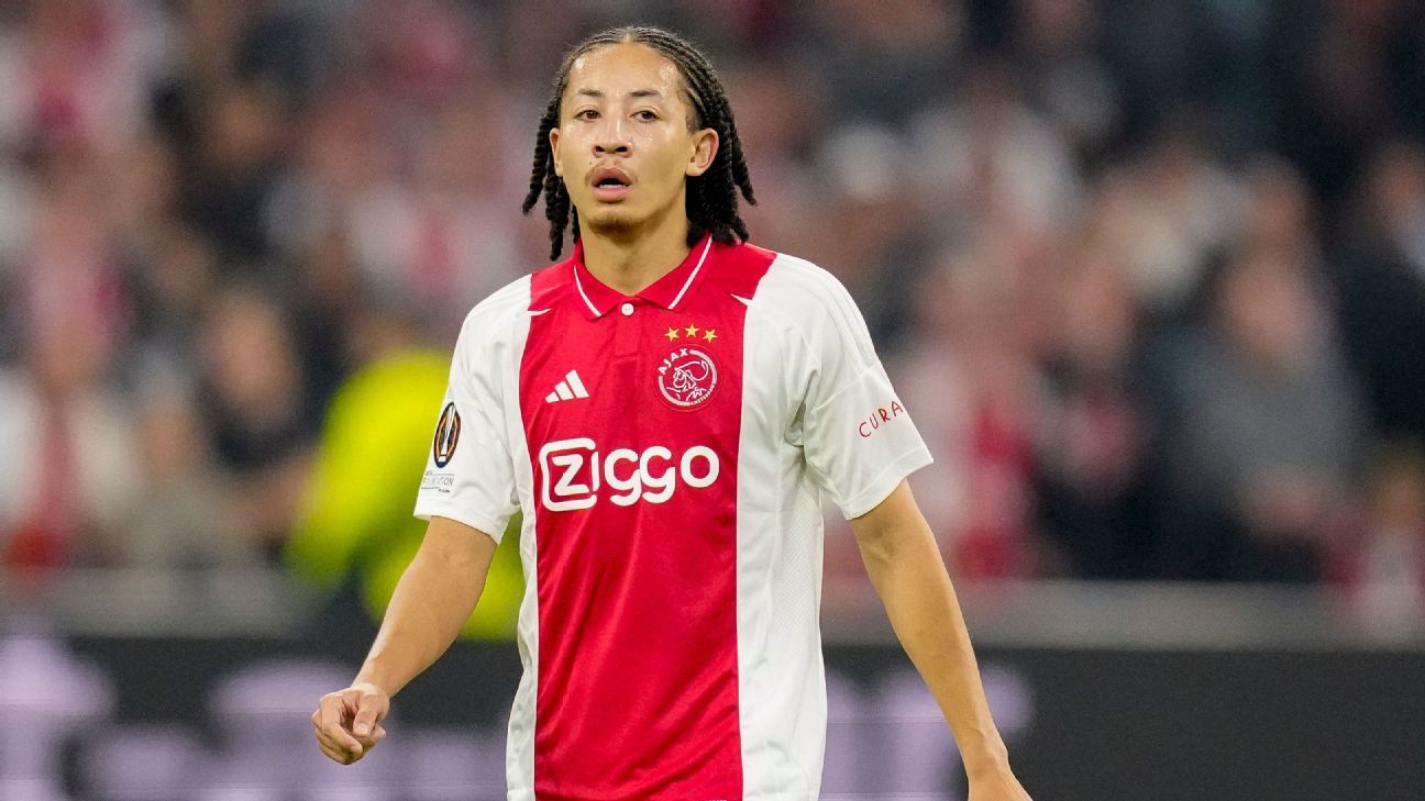 Fitz-Jim verklaart succesvolle periode bij Ajax: "We hebben meer houvast" - ESPN