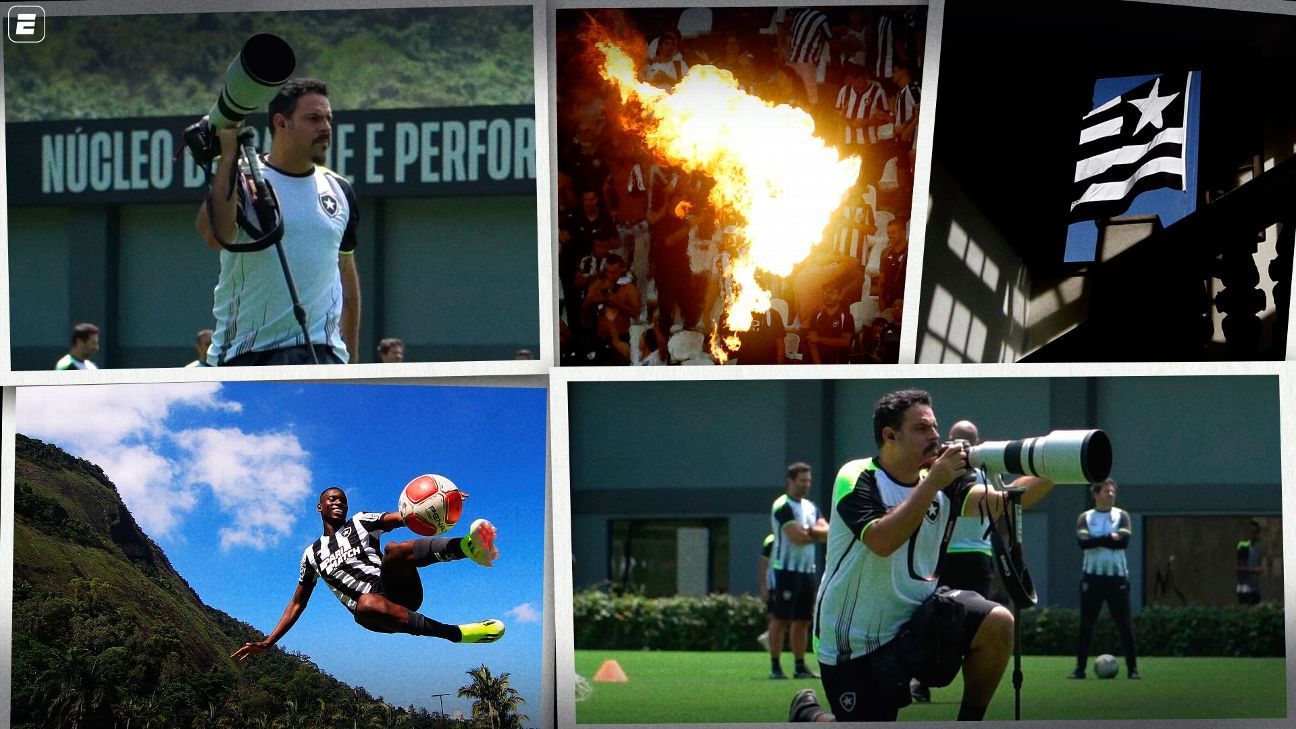 Botafogo em 15 imagens: de Garrincha à Libertadores, fotógrafo eterniza ...