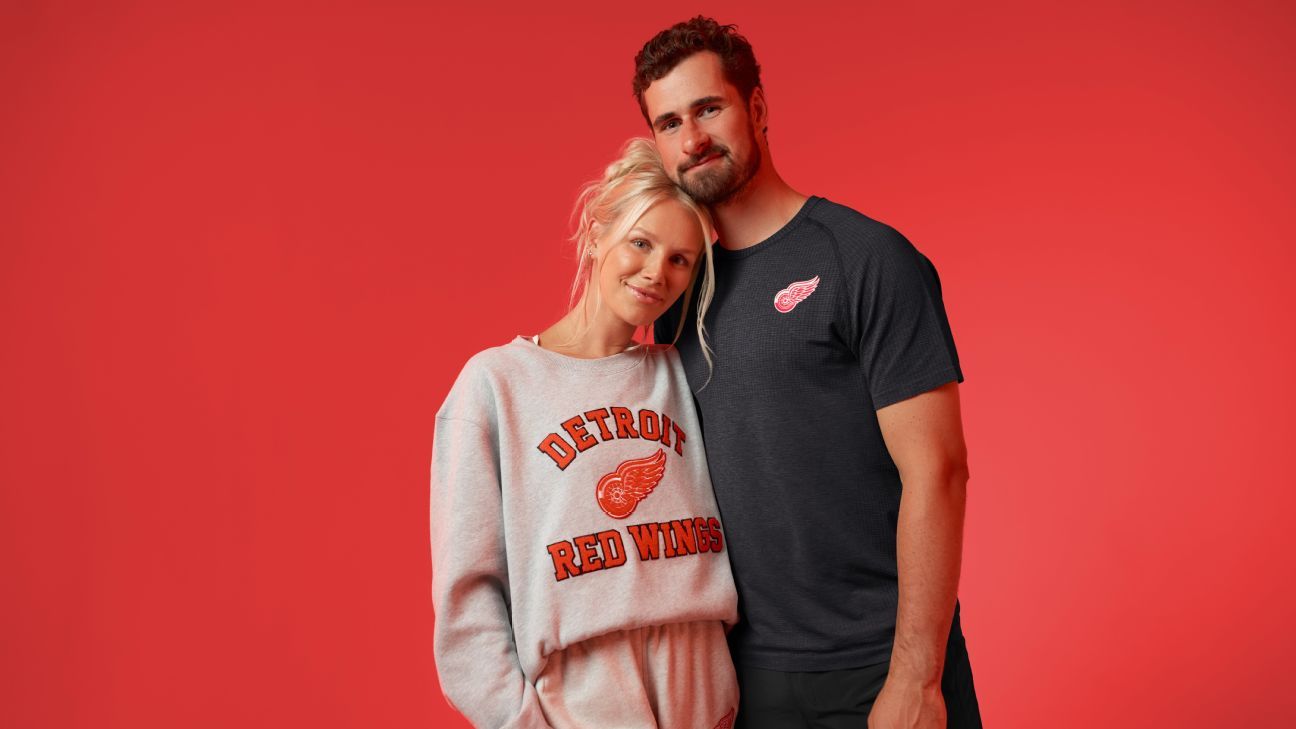 NHL players and partners model for Fanatics/Lululemon collab - ESPN