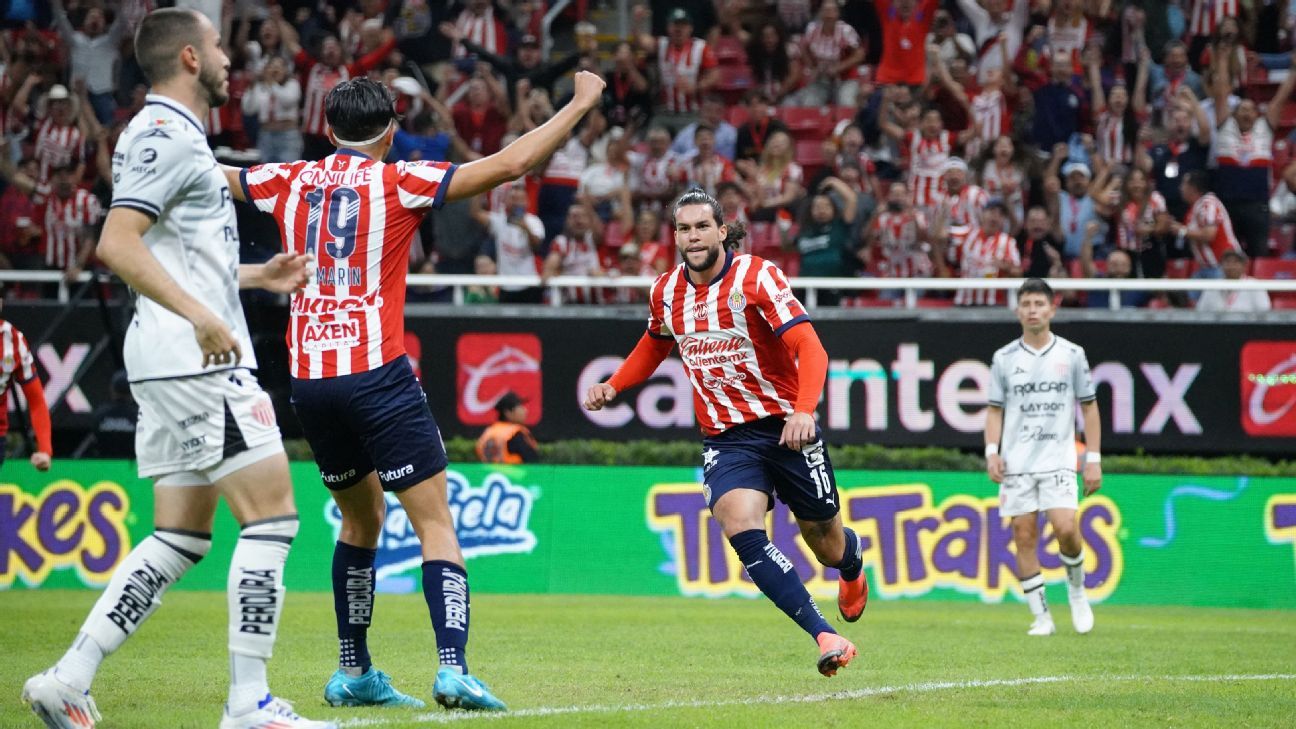 Chivas consigue su segundo triunfo al hilo desde salida de Gago - ESPN