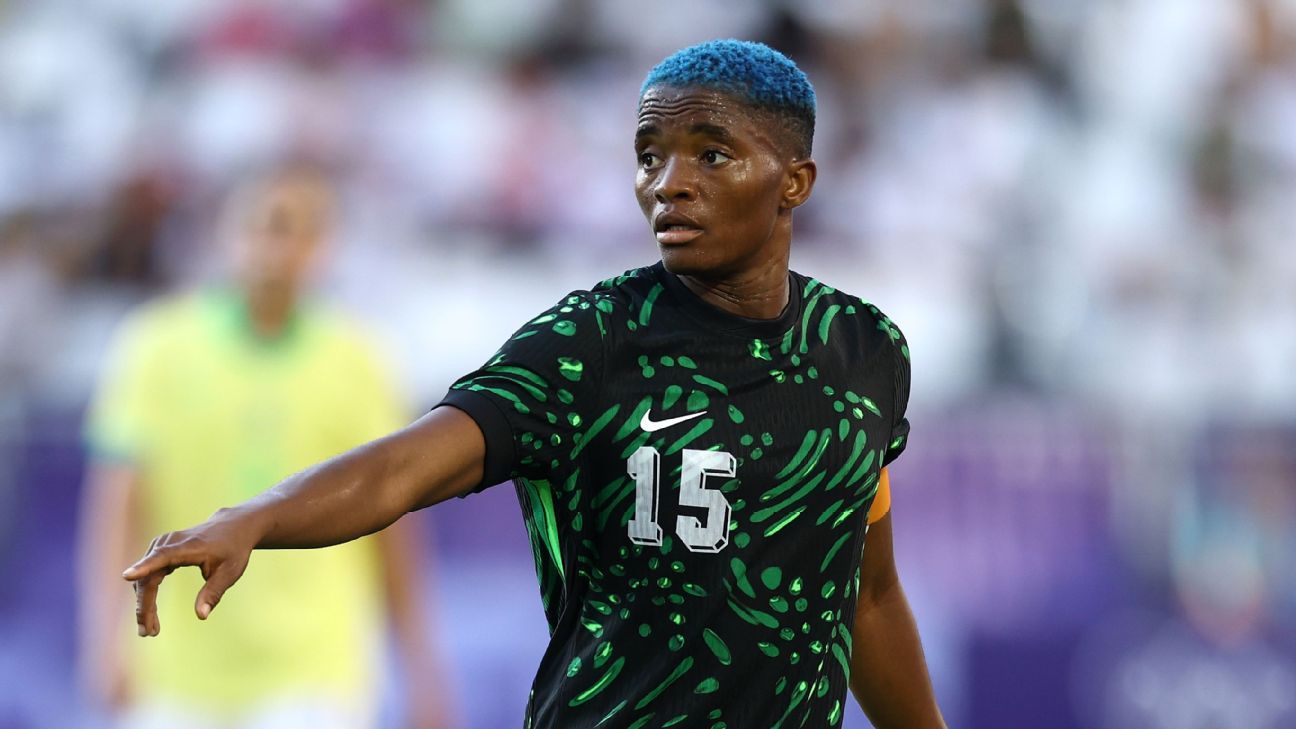 Nigeria confirms Super Falcons friendly vs. France in Angers - ESPN