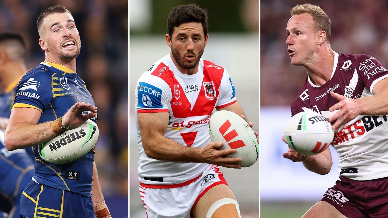 NRL Player market: Where your club stands as November 1 looms - ESPN