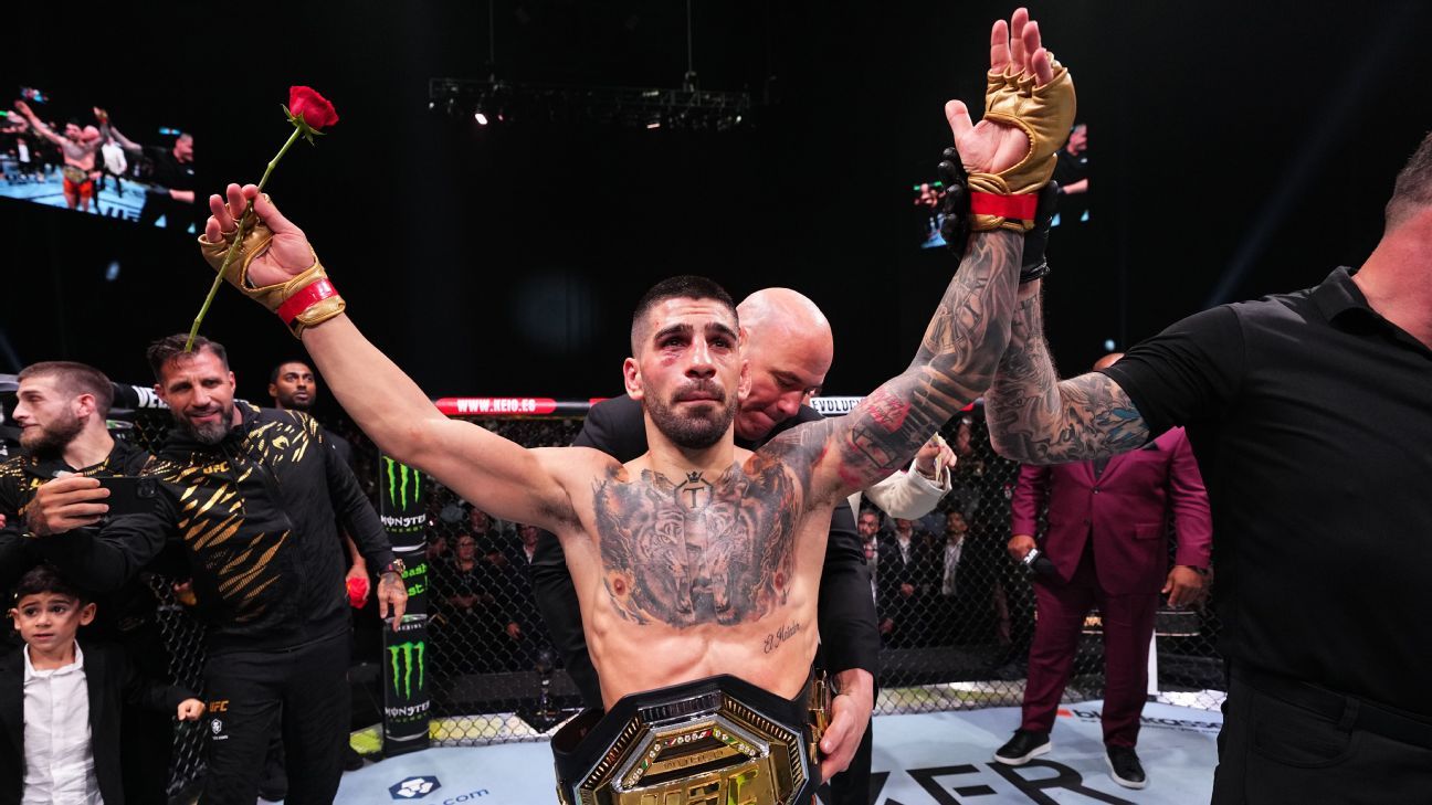 Topuria toma atitude surpreendente antes de enfrentar Charles Do Bronx ...