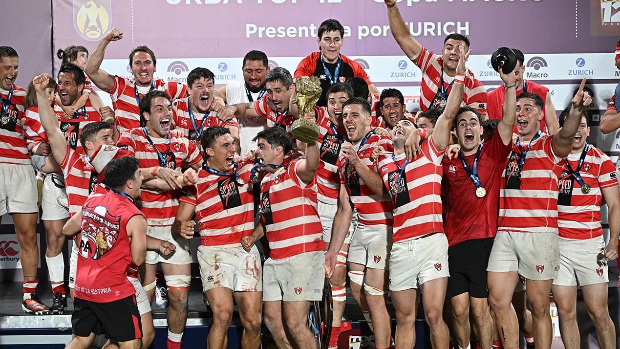 URBA Top 12 Copa Macro: ¡los festejos de Alumni campeón en la Catedral ...