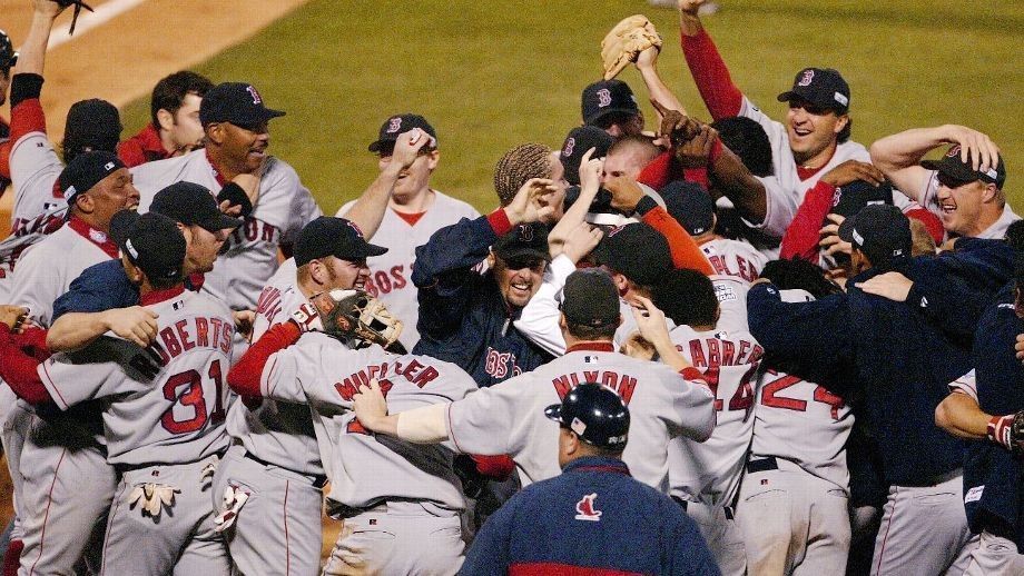 mLa historia tras el triunfo de Red Sox en la Serie Mundial de 2004 - ESPN