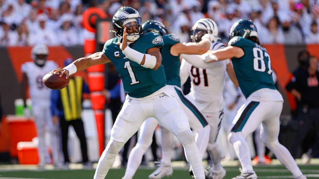 Judging biggest overreactions for NFL Week 8 games - ESPN