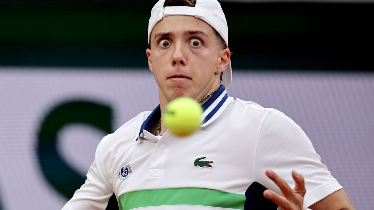 De perder en la qualy a la segunda ronda: el inesperado beneficiado por la baja de Jannik Sinner ...