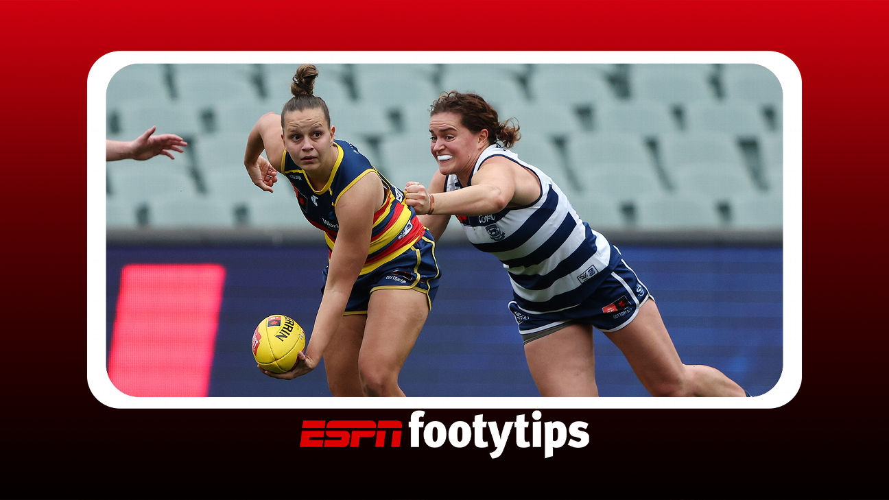 Expert tips, best tips for Round 11 of the AFLW - ESPN