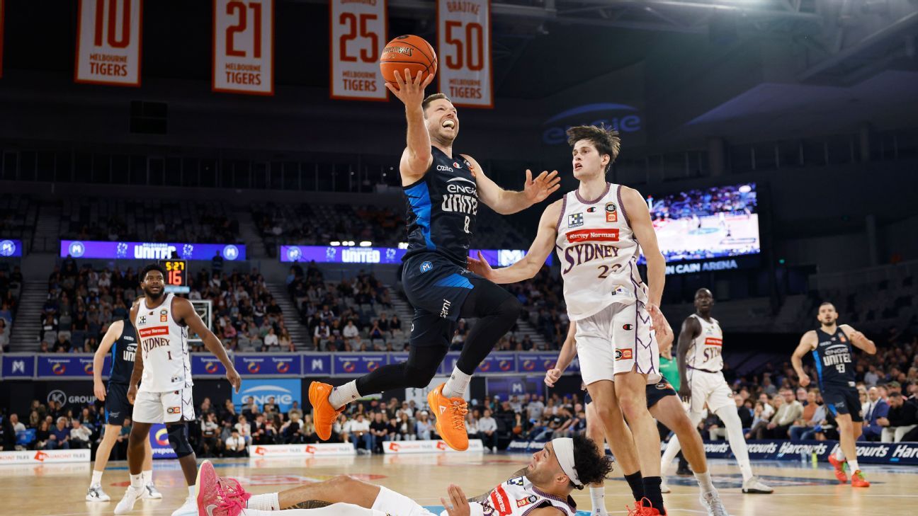 Melbourne pour more NBL heat on under-fire Kings - ESPN