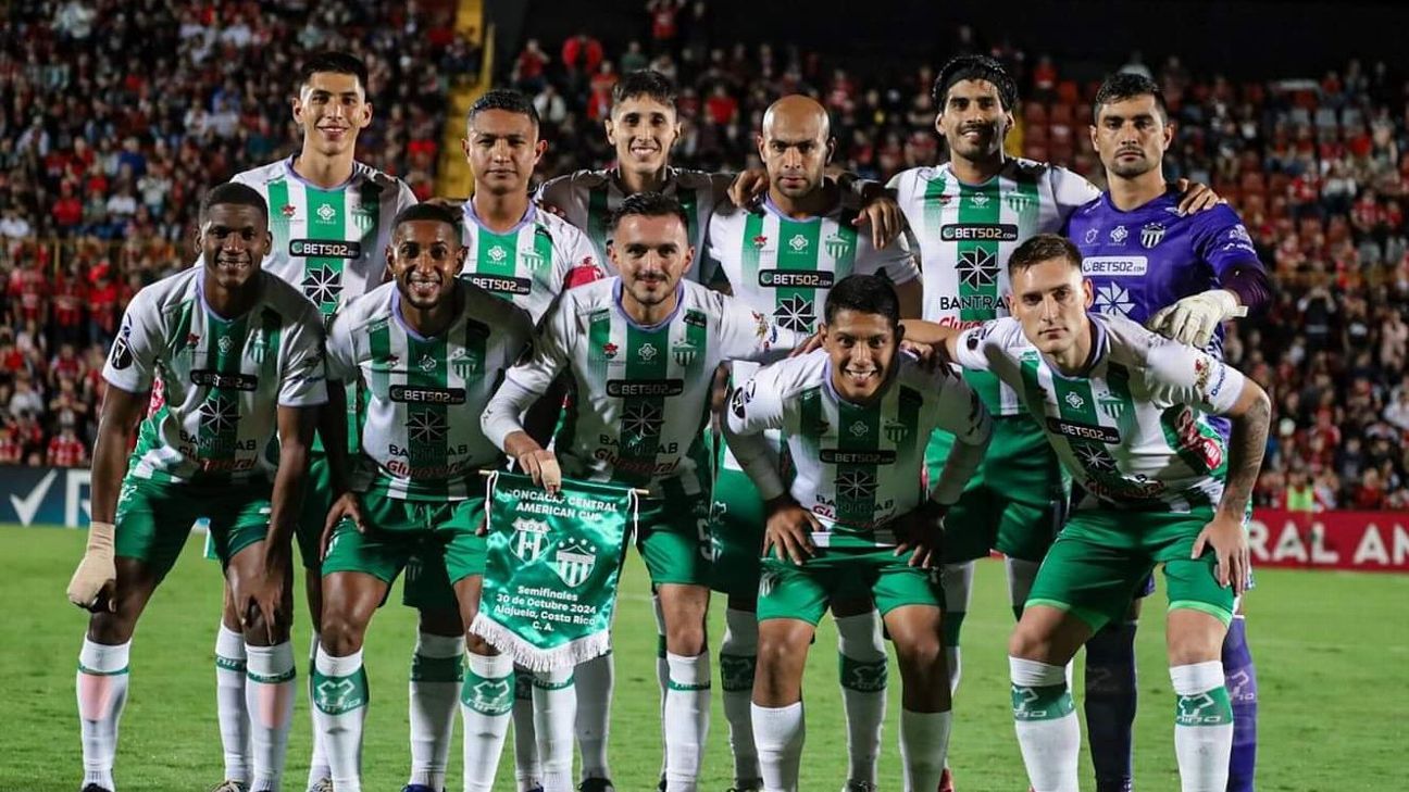 Antigua GFC y lo que se sabe de su participación en la Copa de ...