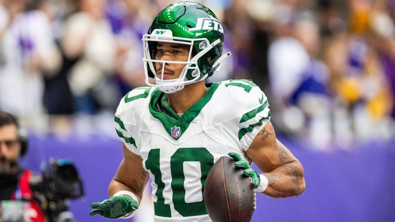 Jets liberan al receptor Allen Lazard después de tres temporadas - ESPN