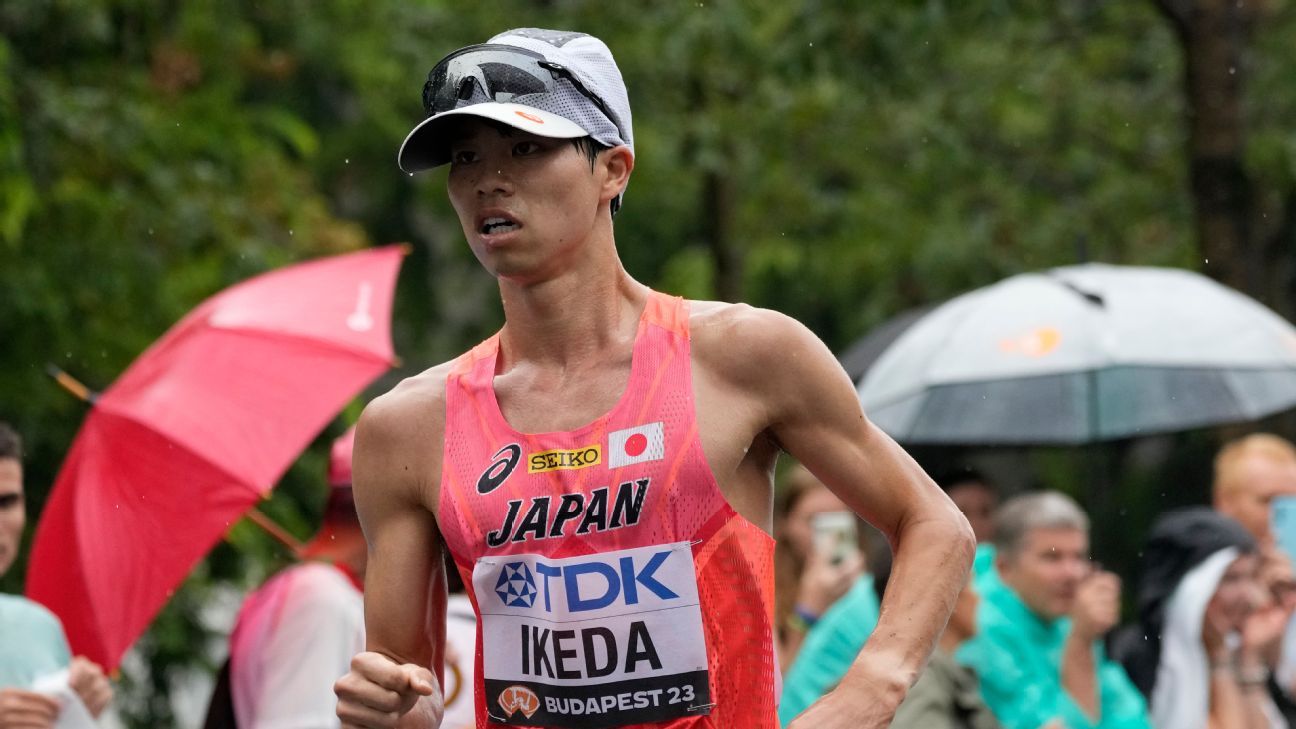 Olympic silver medal race walker Koki Ikeda banned 4 years for doping ...