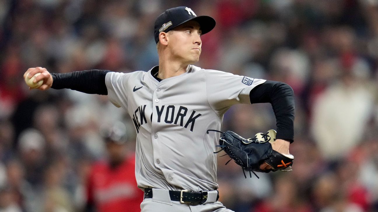 Yankees activa a relevista Luke Weaver de IL - ESPN