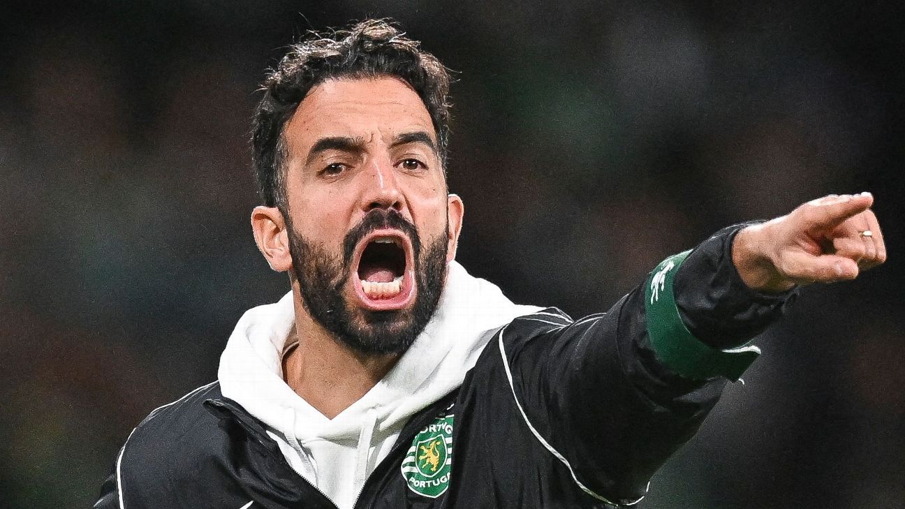 Rúben Amorim facing delay with Man Utd start - source - ESPN