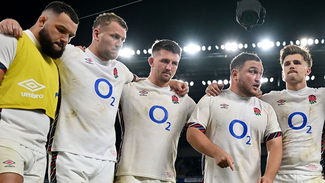 Con cambios en su plantel, Inglaterra piensa en los Wallabies - ESPN