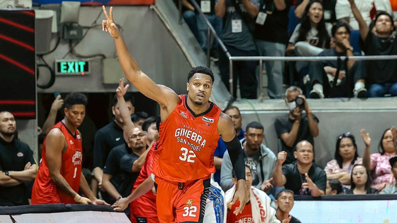 Ginebra takes Game 4 to even up the series in Governors' Cup Finals - ESPN