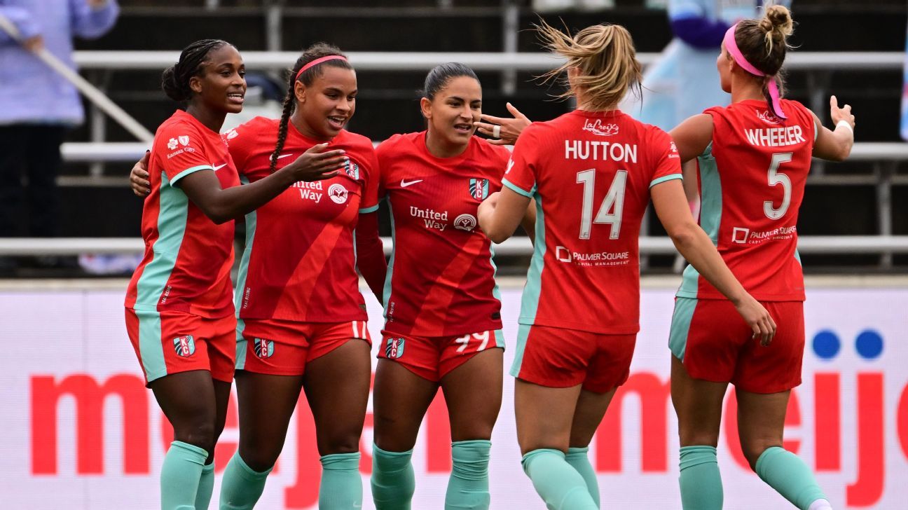 NWSL Power Rankings: KC looking potent heading into playoffs - ESPN