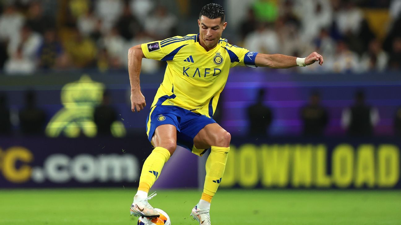 Cristiano Ronaldo convirtió para Al Nassr y aumenta su increíble historial de goles - ESPN