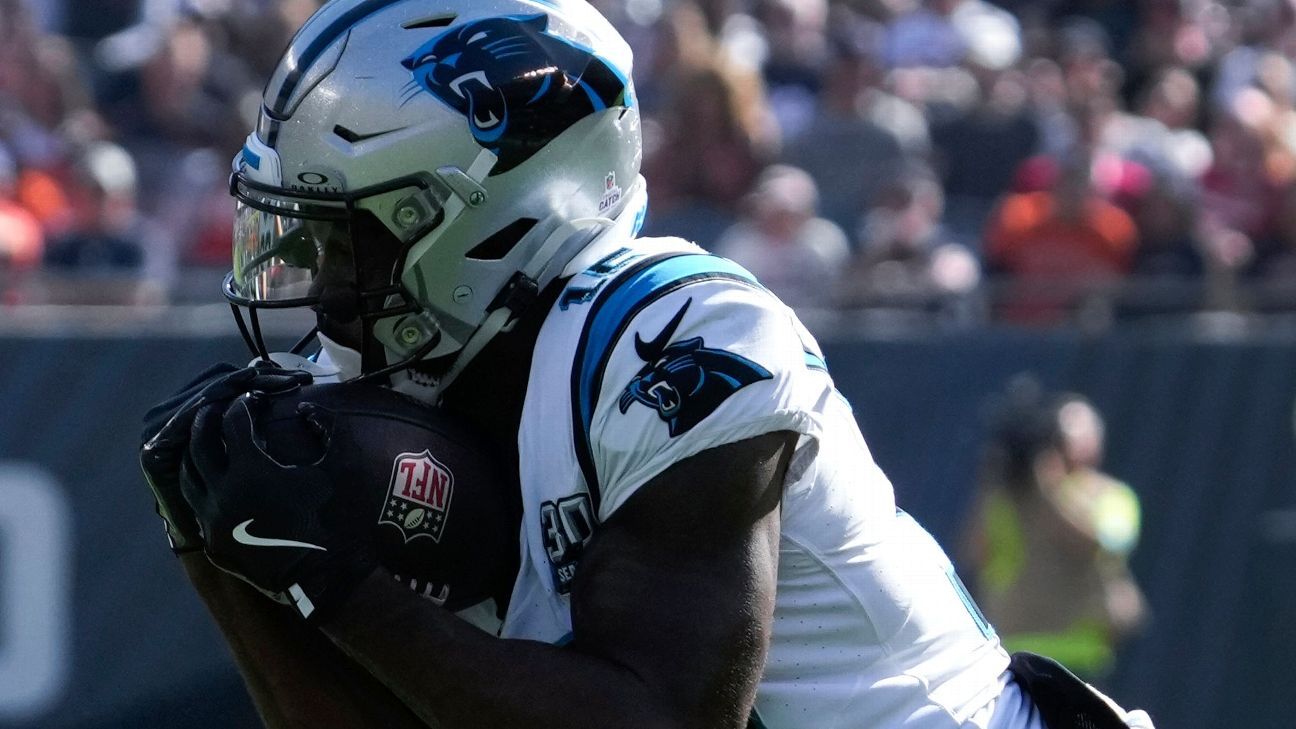 Jonathan Mingo, nuevo receptor de Cowboys llega de Panthers - ESPN