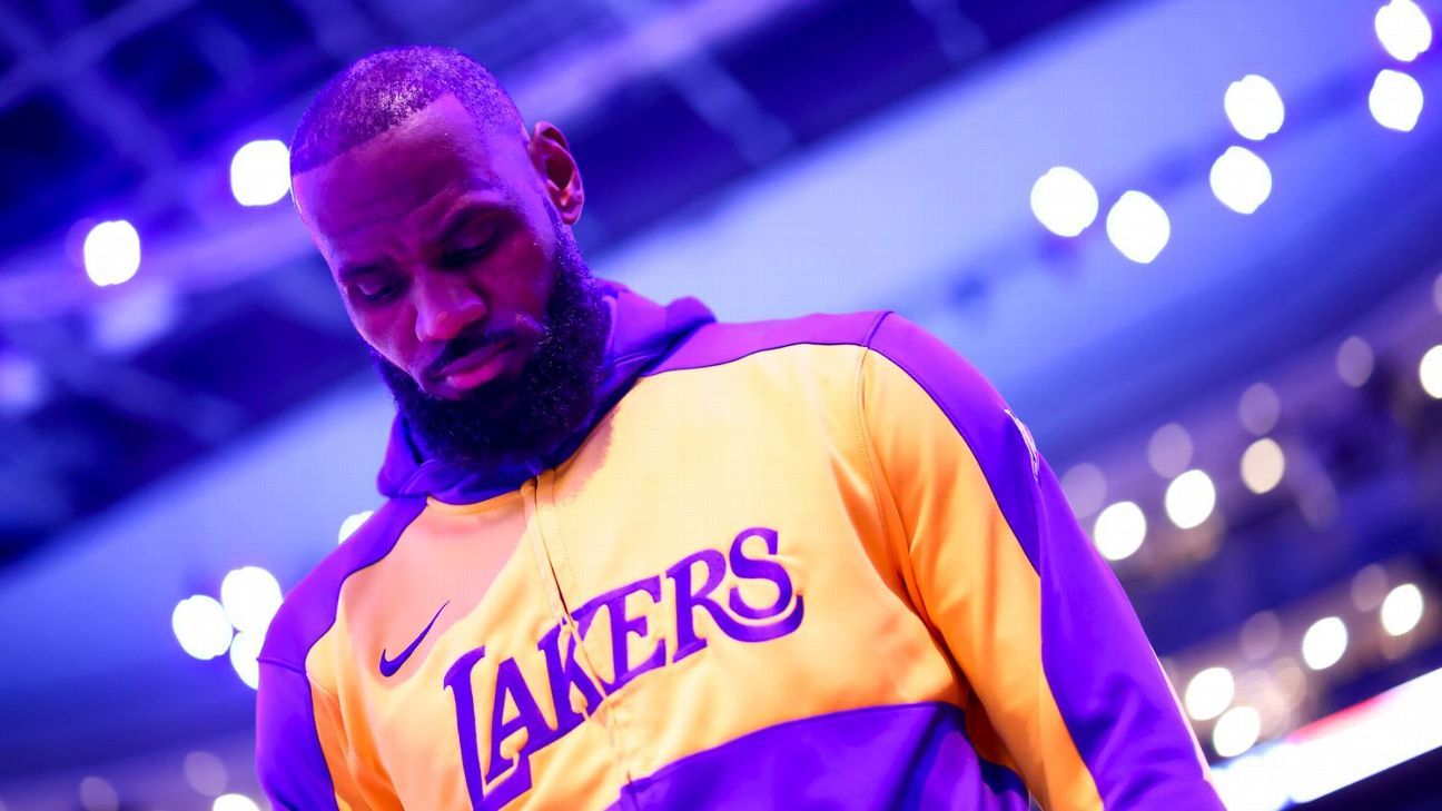 What the numbers say about LeBron James' quest to play 82 games - ESPN