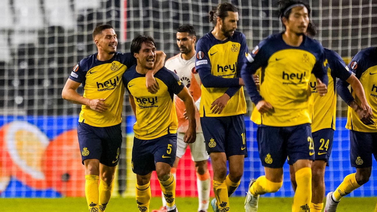 Kevin Mac Allister ganó en el segundo palo y metió el gol del empate de ...