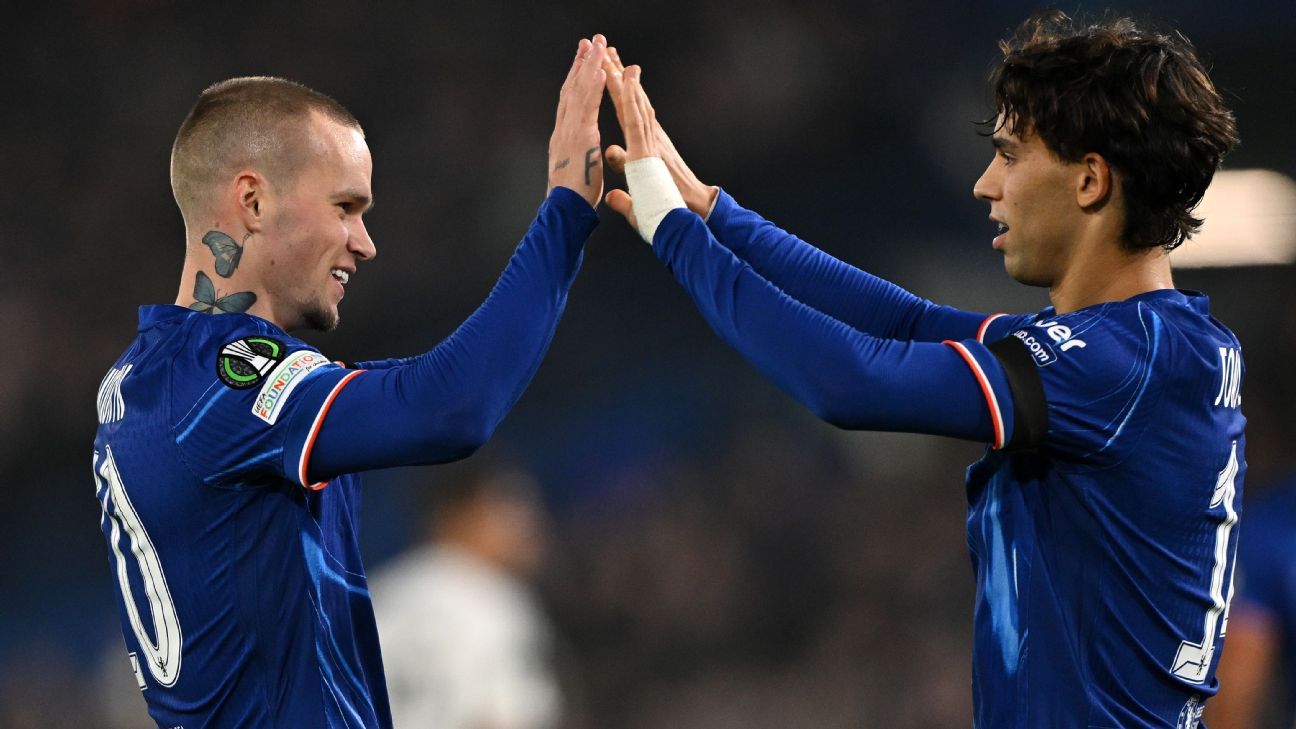 Chelsea faz 6 gols em 45 minutos, enfia 8 a 0 histórico em time da ...