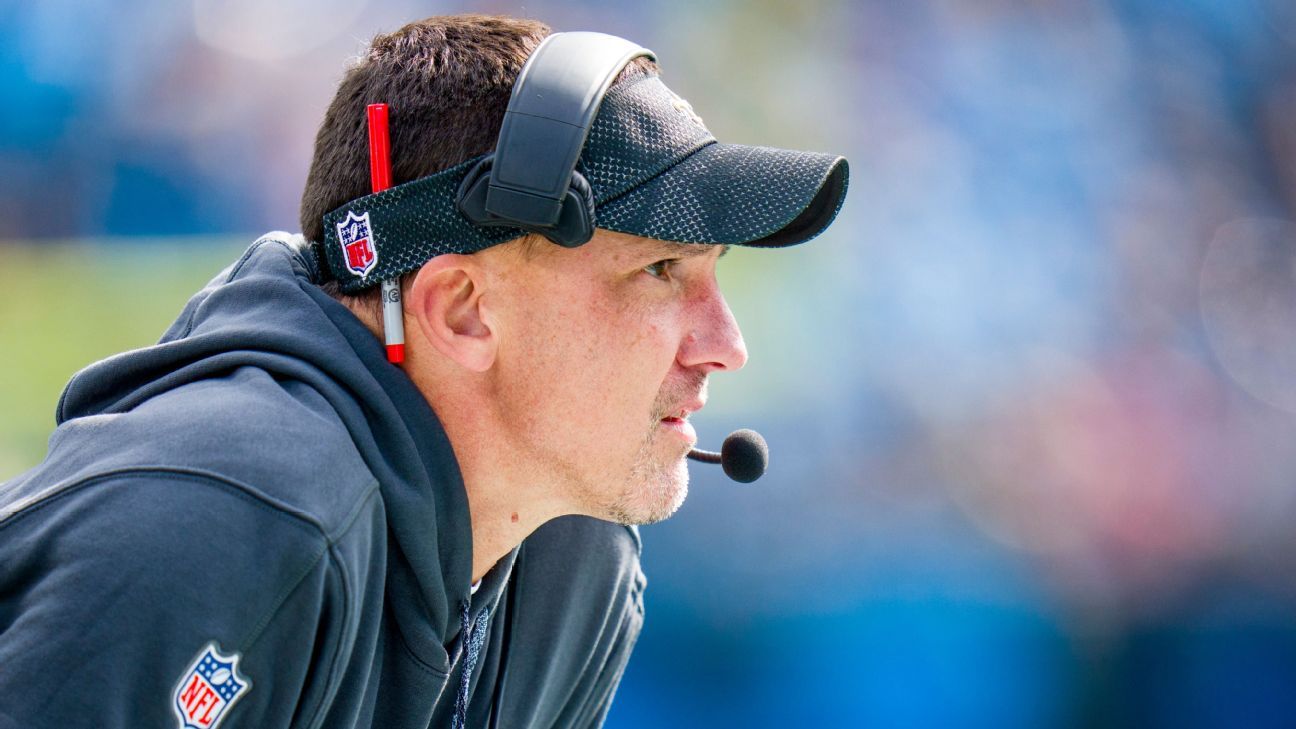 Dennis Allen firing: Where it went wrong with the Saints - ESPN