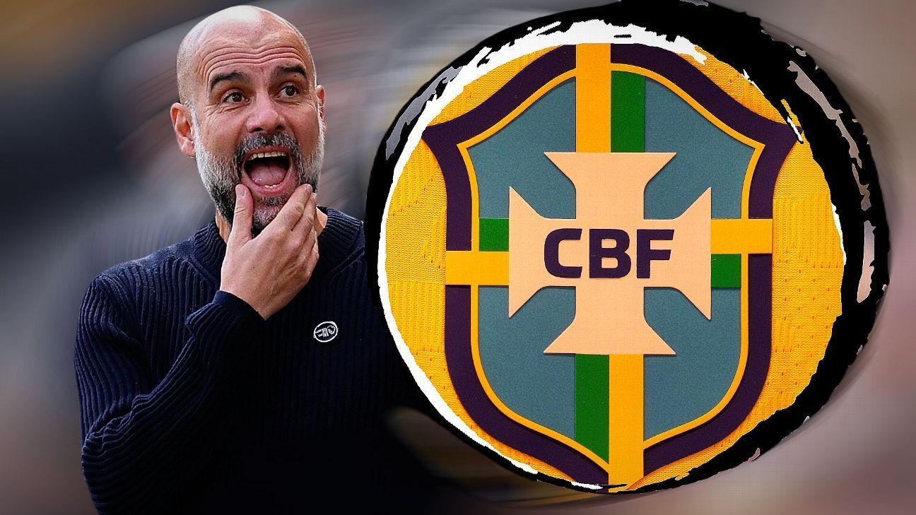 Lo que sabemos de Guardiola y la posibilidad de dirigir a Brasil - ESPN