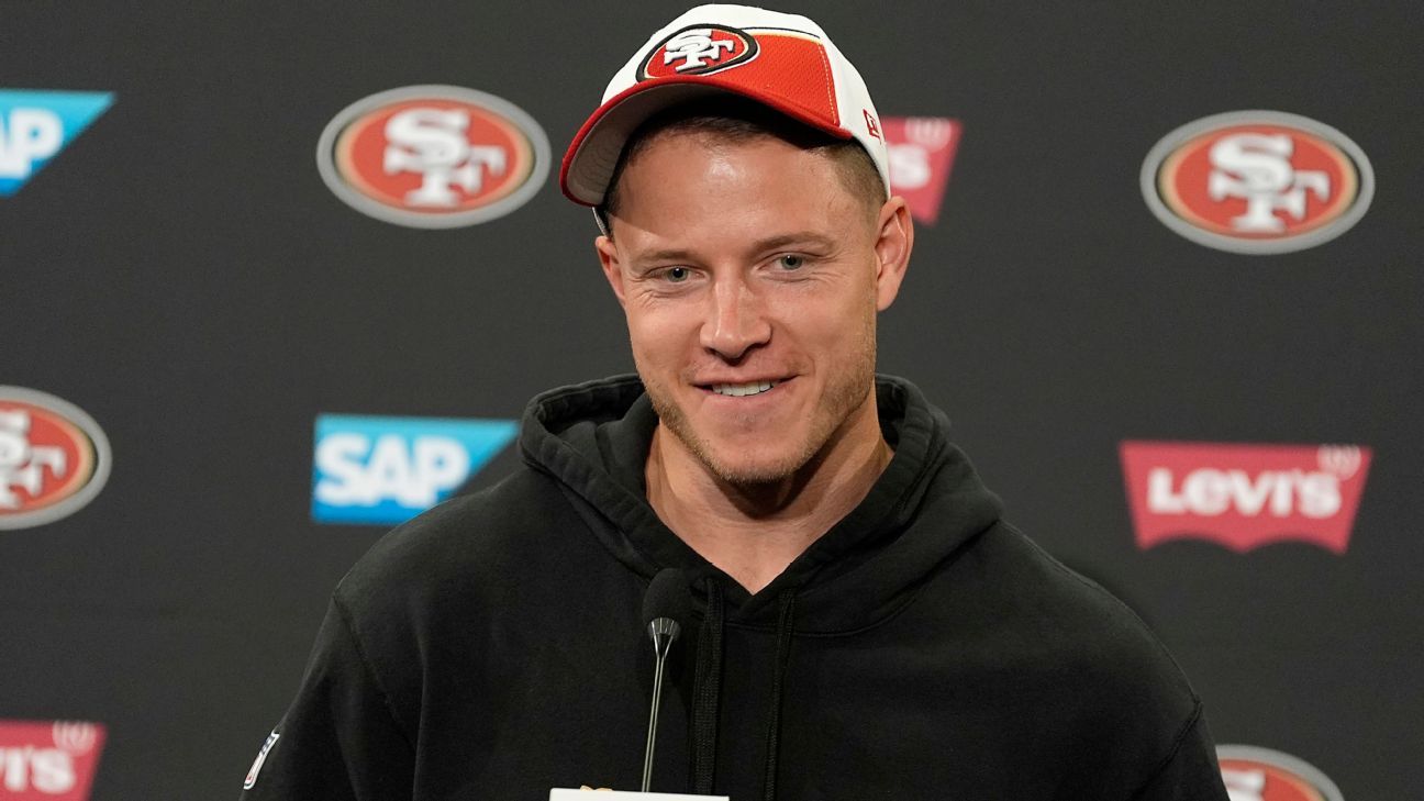 Christian McCaffrey se siente bien y fuerte para jugar - ESPN