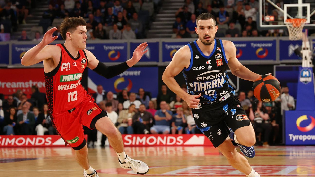 Goulding goes nuts as United overcome Wildcats in NBL - ESPN