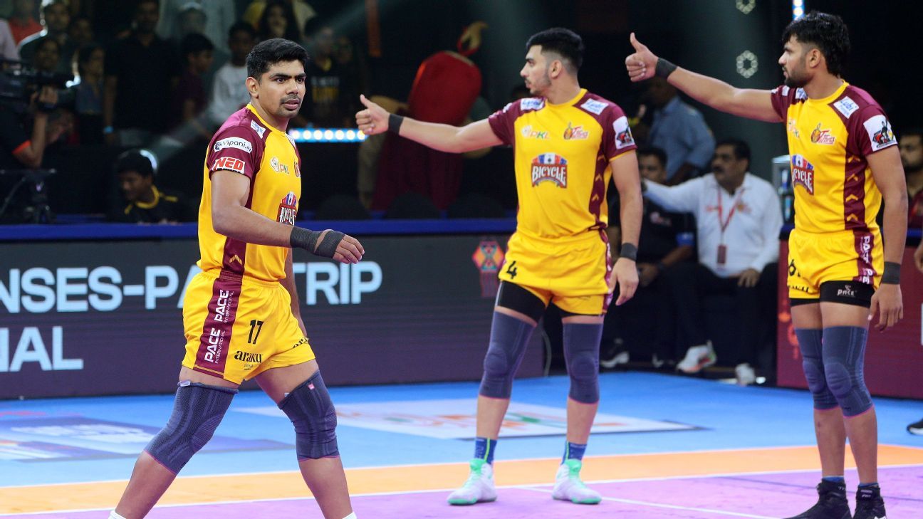 PKL11 Hyderabad leg Report Card: Pawan leads resurgent Telugu Titans; Puneri Paltan maintain ...