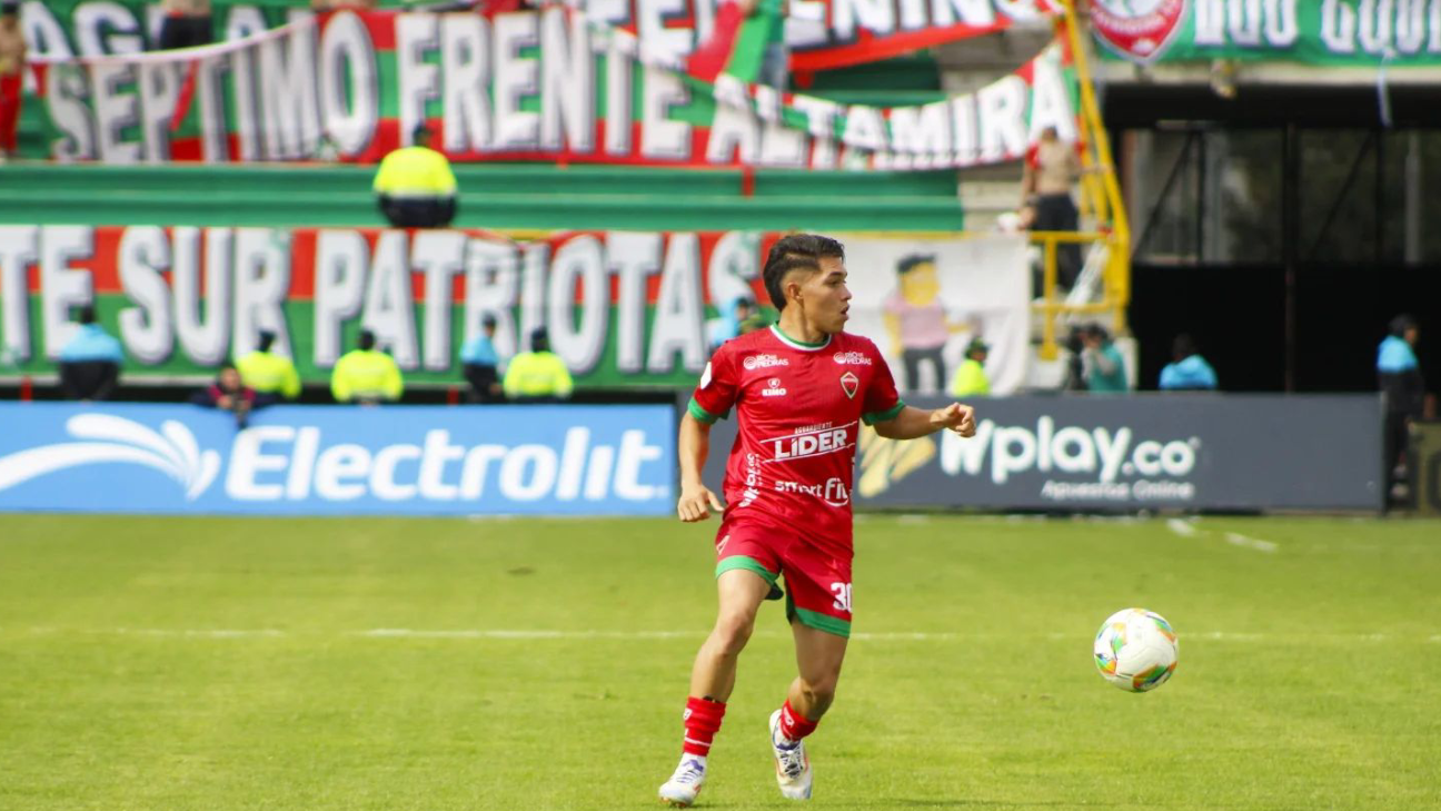 Patriotas, primer equipo descendido en la Liga colombiana 2024 - ESPN