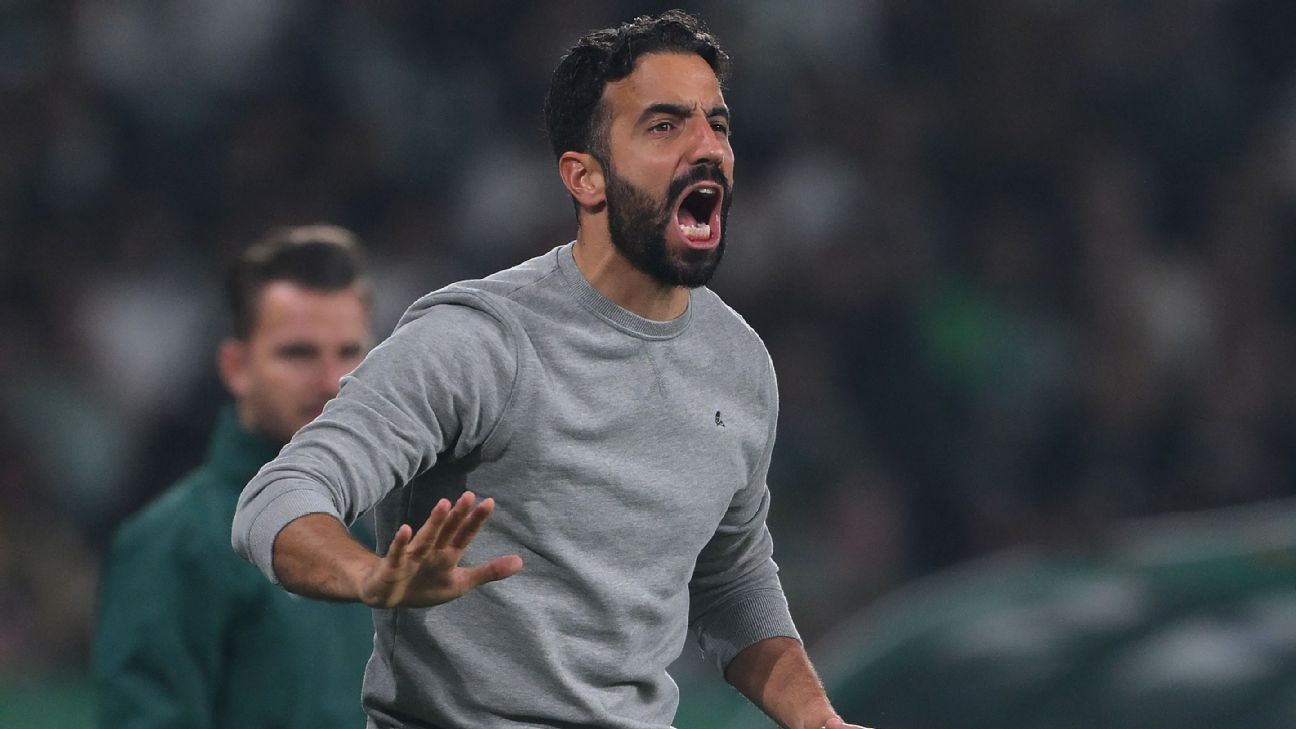 Un viaje imaginario a los primeros partidos de Amorin en el Manchester ...